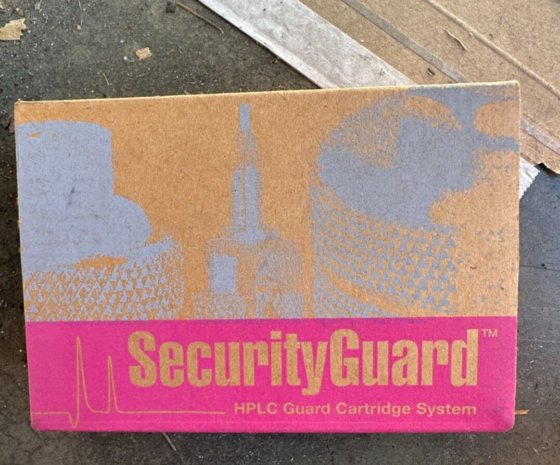 Phenomenex HPLC Security Guard Cartridge Kit in Los Angeles, CA, USA