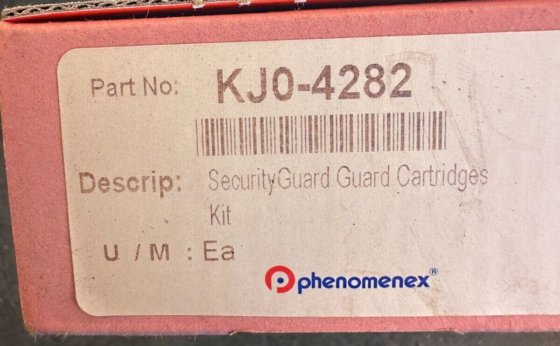 Phenomenex HPLC Security Guard Cartridge Kit in Los Angeles, CA, USA