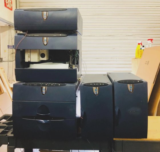 Dionex ICS 5000 System with chromeleon 7.1 & Computer Software and ...