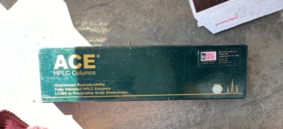 Ace ACE Excel 3 C18 UHPLC Column in Los Angeles, CA, USA