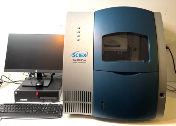 Sciex PA 800 Plus Biologic Analysis System in Los Angeles, CA, USA