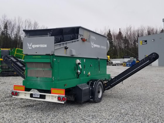 2020 Komptech STONEFEX 3000 in Peterborough, Ontario, Canada