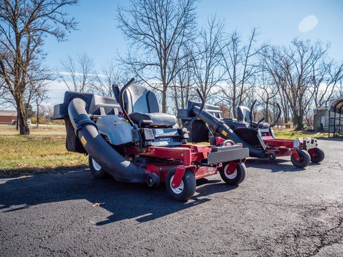 Exmark Quest in Marion, OH, USA