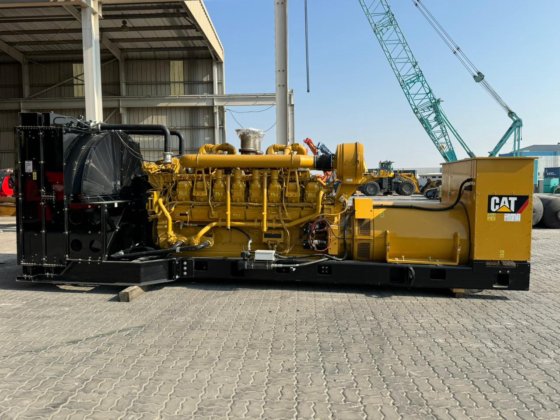 2017 CATERPILLAR 3516B in Dubai, United Arab Emirates
