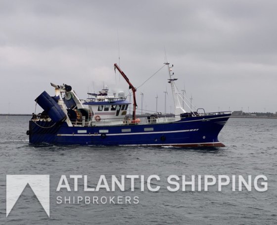 2007 1000 BHP Wet fish trawler / Shrimp Trawler / Pelagic Trawler ...