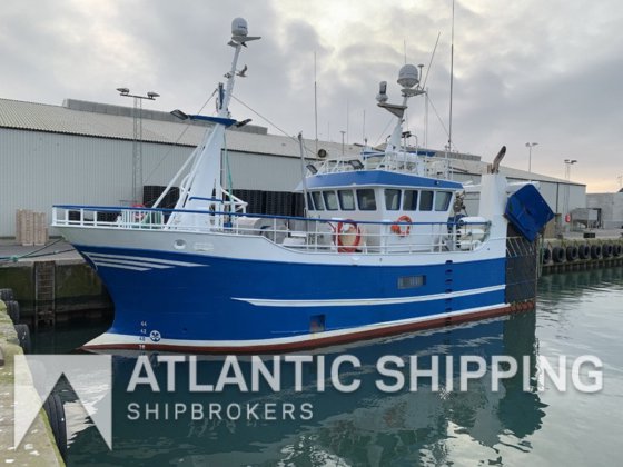 2018 600 BHP Wet fish trawler in Copenhagen, Denmark