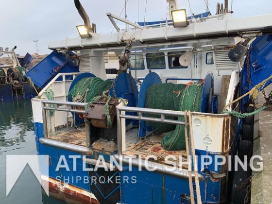 2018 600 BHP Wet fish trawler in Copenhagen, Denmark