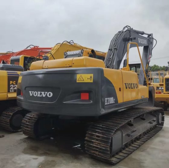 volvo excavator Original Crawler (ec210b) SGS in Shanghai, China