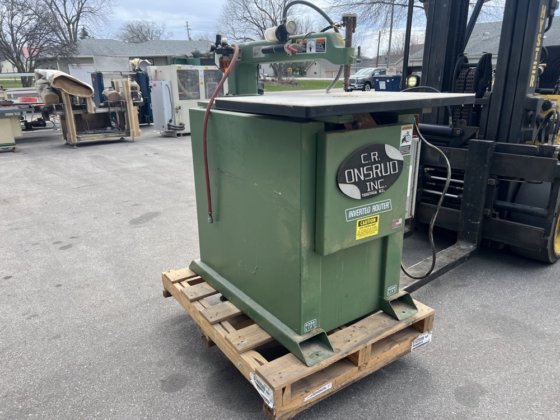 1990 CR Onsrud 3025 in Cedar Falls, IA, USA