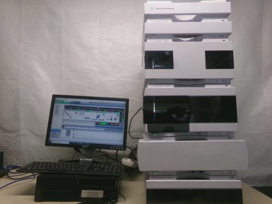 Agilent DAD 1260 system with computer and warranty in Anaheim, CA, USA