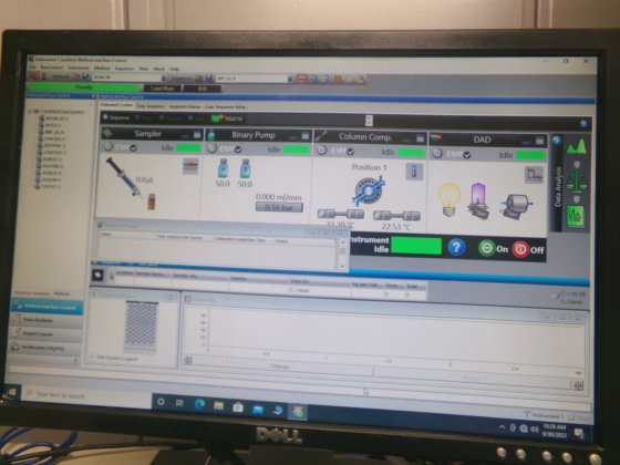 Agilent DAD 1260 system with computer and warranty in Anaheim, CA, USA