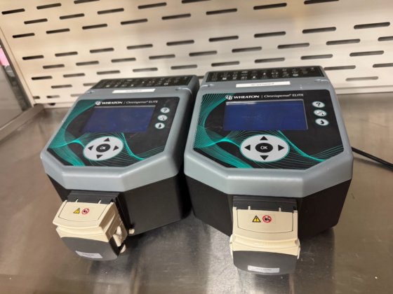 Wheaton digital peristaltic pumps in Cleveland, OH, USA