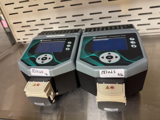 Wheaton digital peristaltic pumps in Cleveland, OH, USA