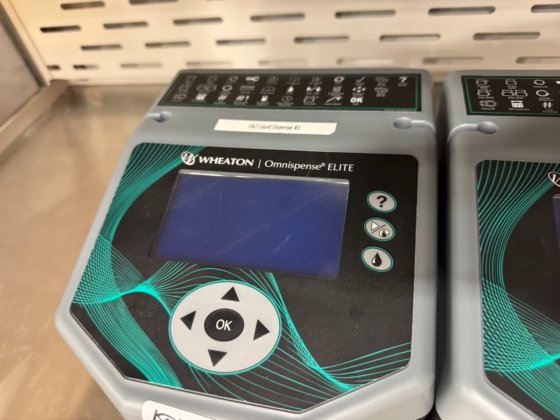 Wheaton digital peristaltic pumps in Cleveland, OH, USA