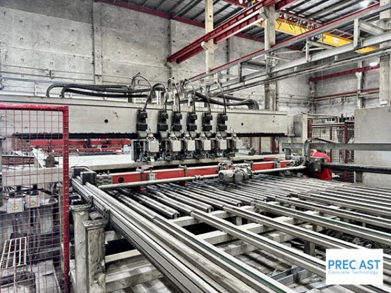 Progress M-System Mesh Welding Machine PREQAST-M25576 in Thalheim bei ...