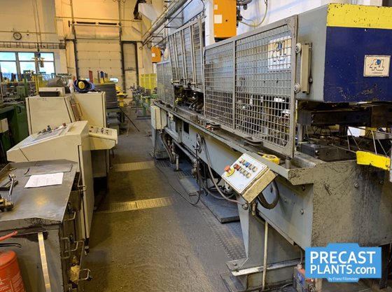 Lattice Girder Welding Machine EVG-FIL GH300V in Thalheim bei Wels, Austria