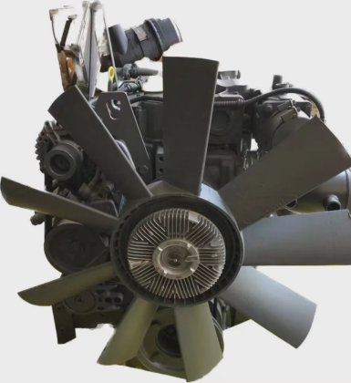 Mechanical diesel engine assembly Deutz TCD2012 L04 2V diesel engine ...
