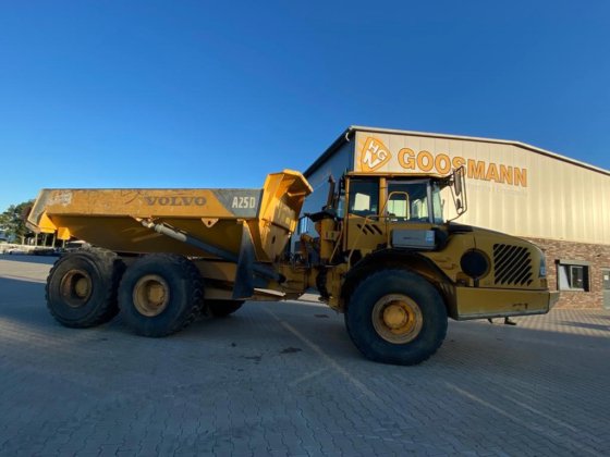 Volvo A25D in Neuenhaus, Germany
