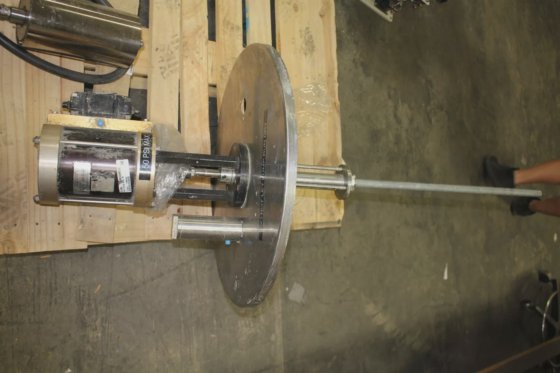 Spraymation 3885X7 High Pressure Pneumatic Dispensing Pump in Milton ...