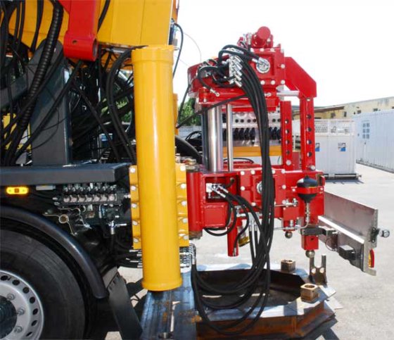 D45 – DRILLING RIG 45 MTON in Fiorenzuola d'Arda, Emilia-Romagna, Italy