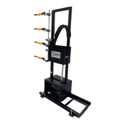 Electrostatic Painting Infinite Reciprocator - for automatic ...