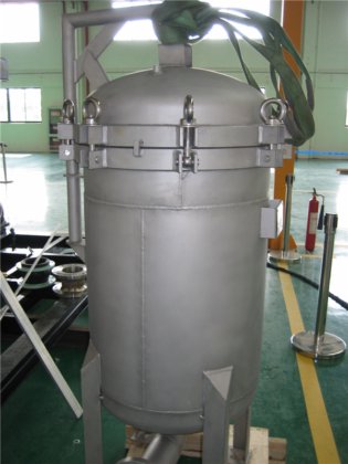 Swing arm multi-bag quick-opening filter in Shanghai, China