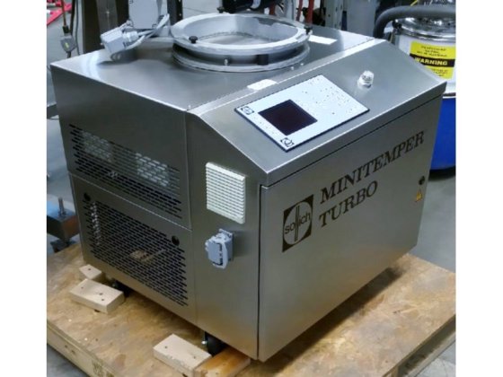 Sollich minitemper turbo tempering machine 80kg/hr #44922 in Québec ...