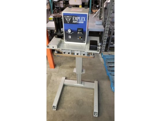 Emplex sealer machine model mps 600 #90597 in Québec City, Quebec, Canada