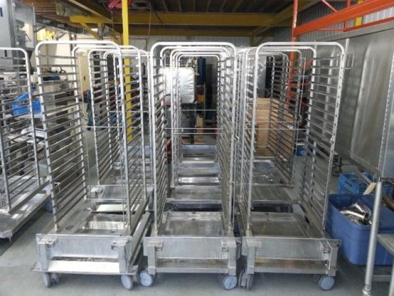 Rack for rational oven #20147 in Québec, Canada