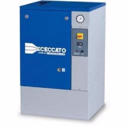 CECCATO CSM mini 5.5 stationary screw compressor in Castel Baronia ...