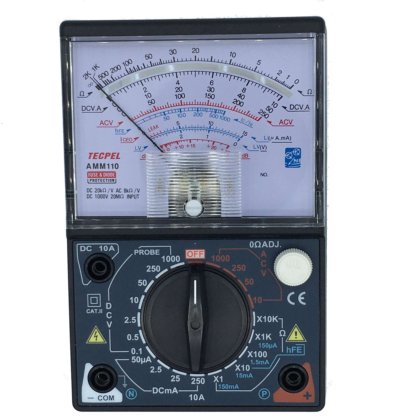 AMM-110 Analog Multimeter in Taipei City, Taiwan