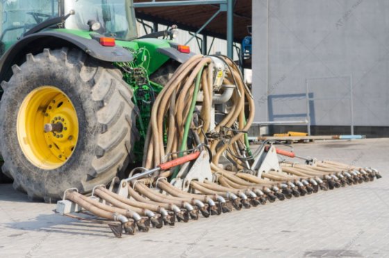 Manure (slurry) applicator ABBEY TS6000 Slurry Applicator with ...