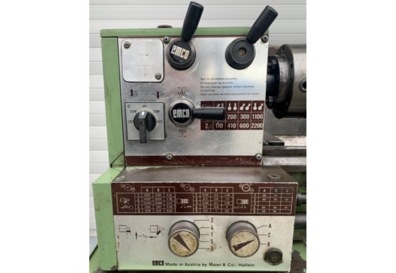 Emco Maximat Super 11 Hobby Lathe in Christchurch, Canterbury Region ...