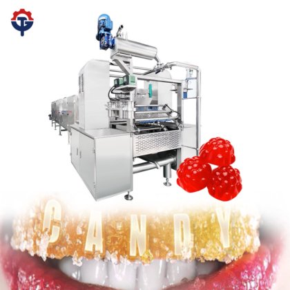 2022 TG full equipment Automatic Weighing gummy candy depositor making ...