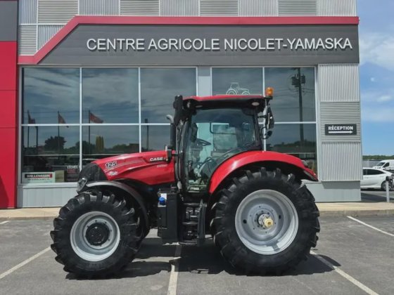 2018 Case IH Maxxum 125 CVX in Nicolet, Quebec, Canada