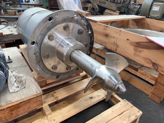 Stainless Steel Side Mount Agitator Mixer No info in Blaine, MN, USA