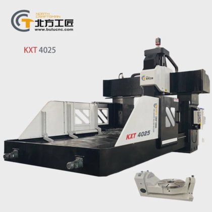 Vertical Gantry Milling Machine Gantry Double Column Machining Center ...