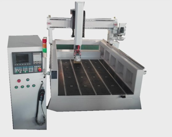 Automatic Tool Changing CNC Metal/Woodworking Engraving Machine in ...