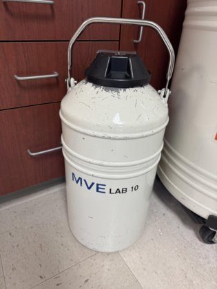 MVE Lab 10 Cryogenic Dewar in Madison, WI, USA