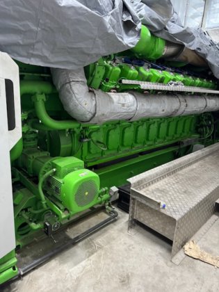 2021 JENBACHER 620 TRIGENERATION in Soria, Spain