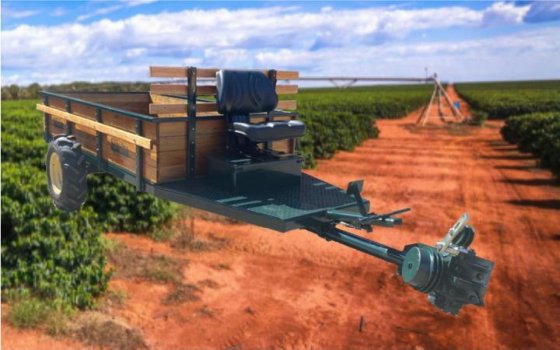 Fixed Tractor Trailer in Itarana, Brazil