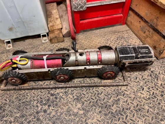 2016 Aries Badger & Mini Badger Crawler Inspection System in Saint Paul ...