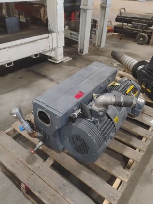 BUSCH RA0255.D506.1001 7.5HP VACUUM PUMP in Woodruff, SC, USA