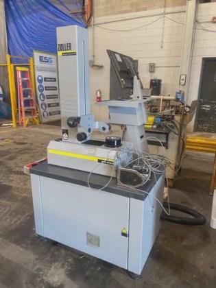 Zoller Smile 600/4 Tool Presetter, 2013 in Woodruff, SC, USA