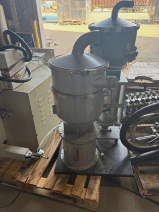 THORESON MCCOSH VACUUM RECEIVER HOPPER AS200806D SYS P AS200347D in ...