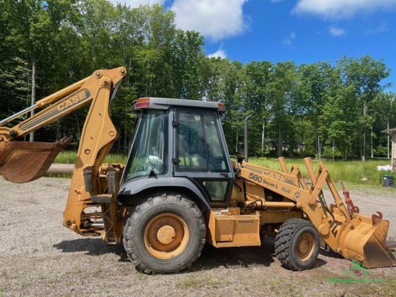 1999 Case 580 Super L in Blakeslee, PA, USA