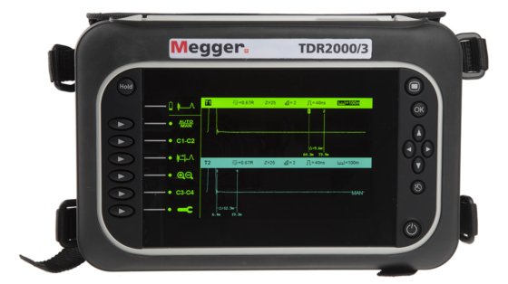 Megger TDR2000/3 Time Domain Reflectometers, 20000m, USB Interface in ...