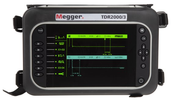 Megger TDR2000/3 Time Domain Reflectometers, 20000m, USB Interface in ...