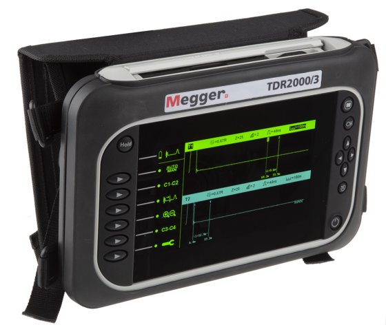 Megger TDR2000/3 Time Domain Reflectometers, 20000m, USB Interface in ...