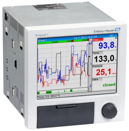 RSG35-B1B, 6 Input Channels, Graphical Graphic Recorder Measures ...